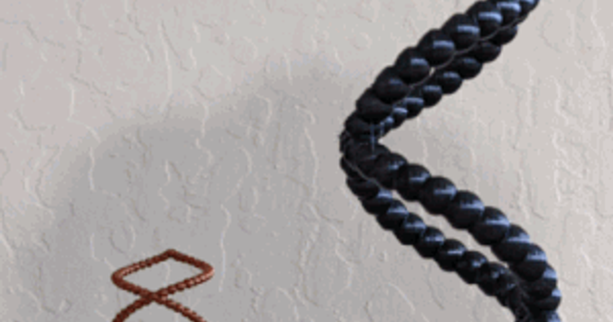 Falling Beads by Agold | Download free STL model | Printables.com