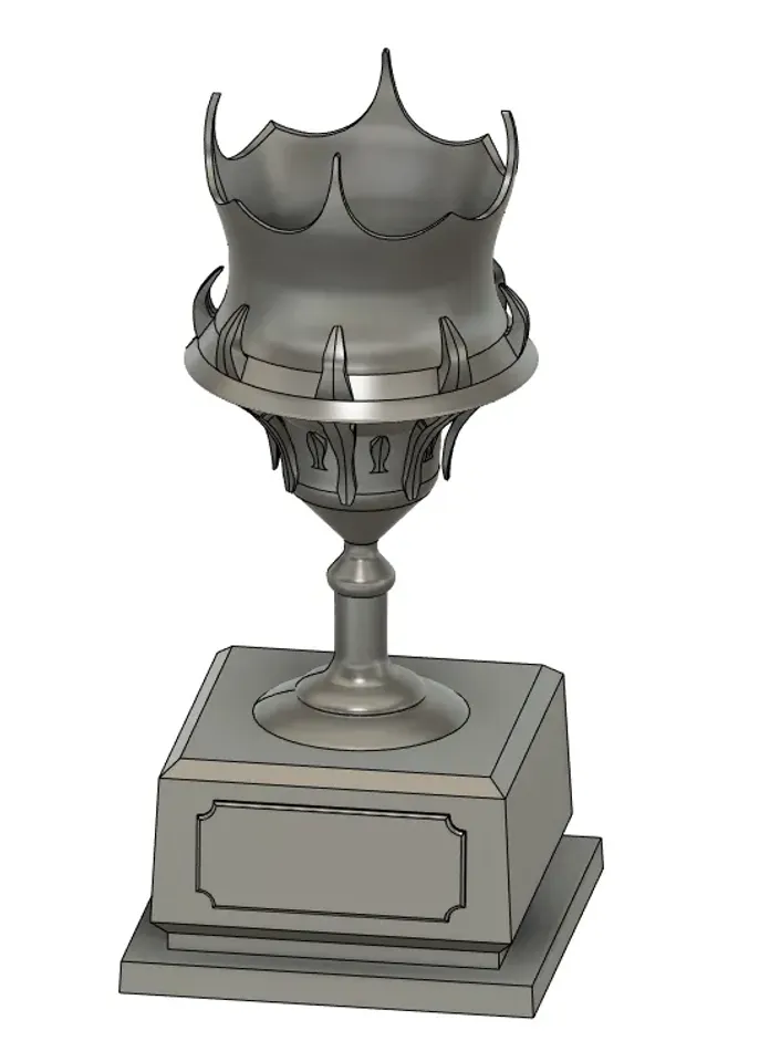 Trophy by Collisto | Download free STL model | Printables.com