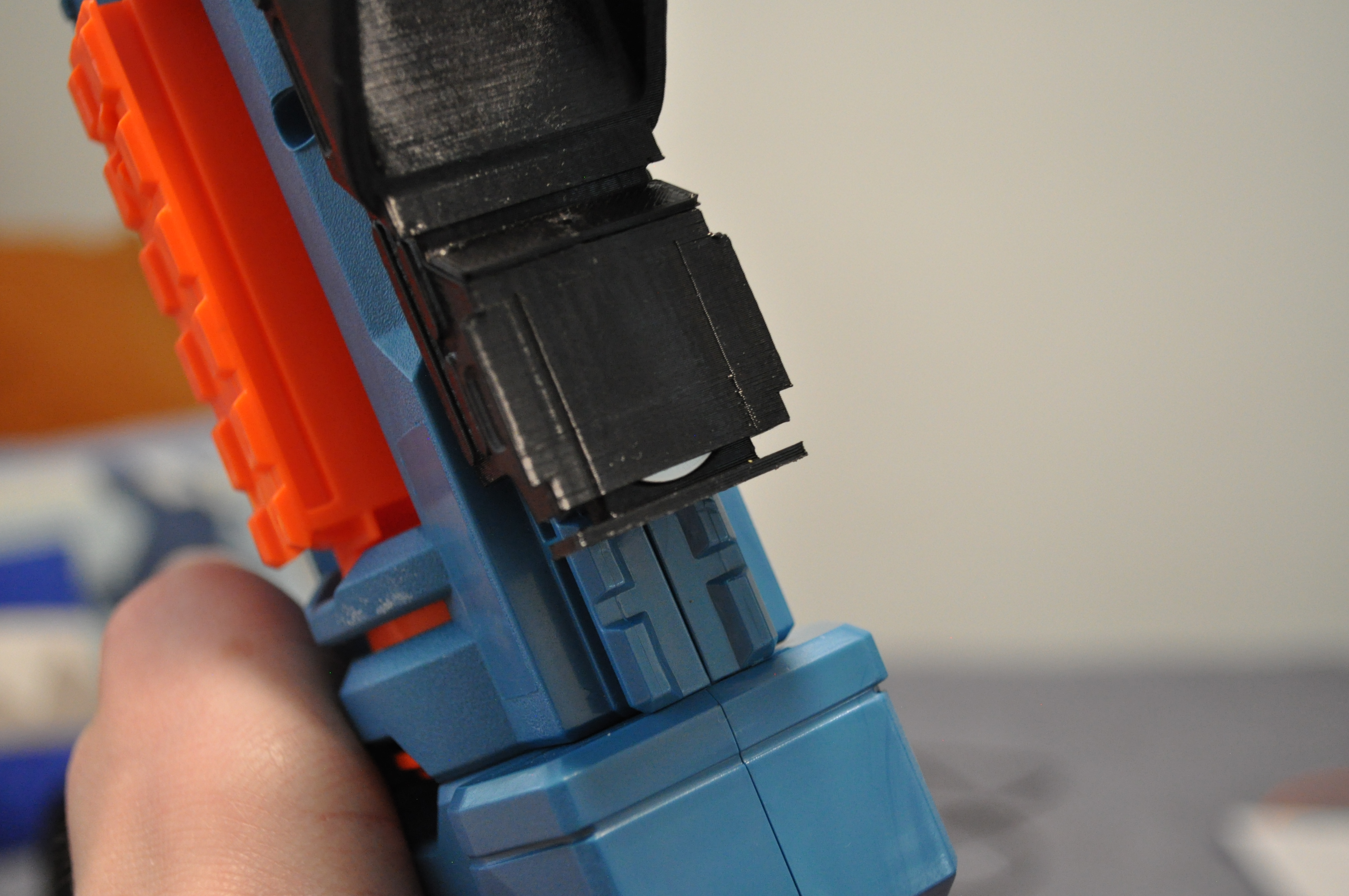Nerf Red Dot Sight Addons by 3Dprintfun | Download free STL model ...