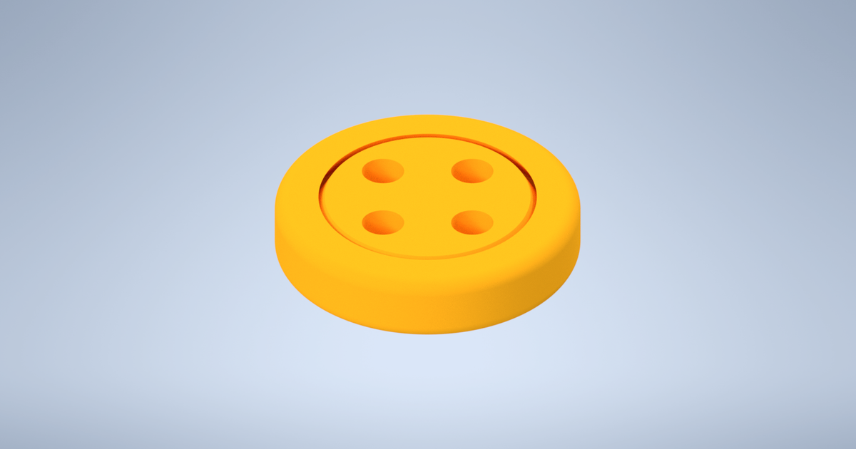 Print in Place Fidget Button by Matthew Temkin | Download free STL ...