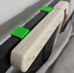 Friction Grip Bedframe Power Strip Clip by Chris Rimmele | Download ...