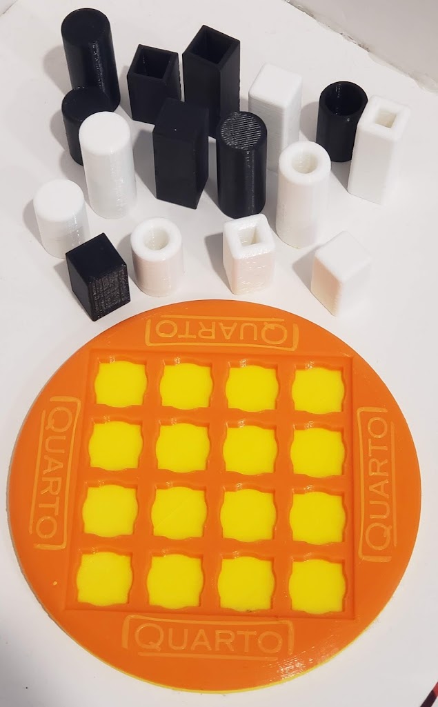 Quarto board game by Sridev | Download free STL model | Printables.com