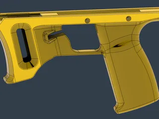 SMILEY - Nightingale Magfed Bolt Action Blaster by Mighty Shrub ...