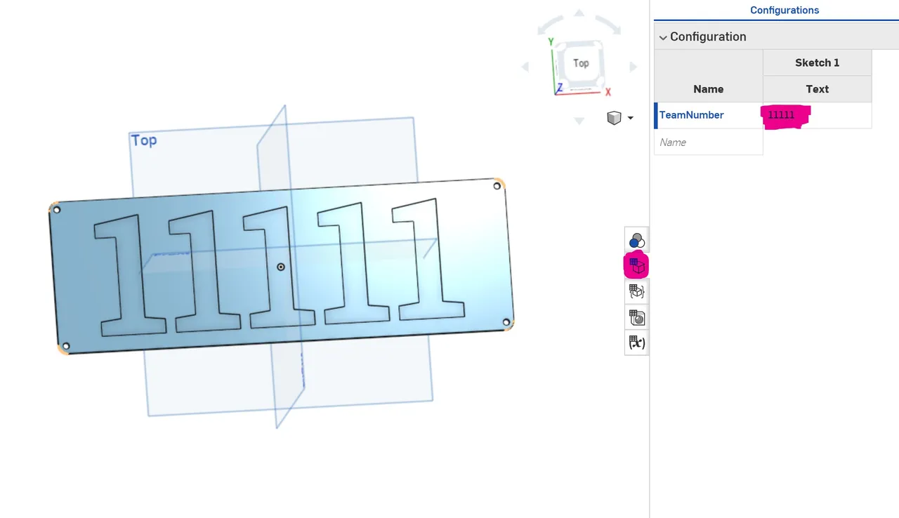 FTC Robotics - Team Numbers by Steam Labs | Download free STL model ...