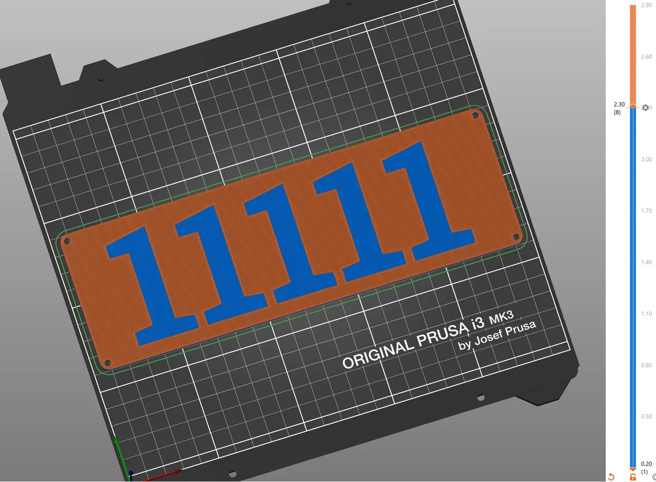 FTC Robotics - Team Numbers by Steam Labs | Download free STL model ...