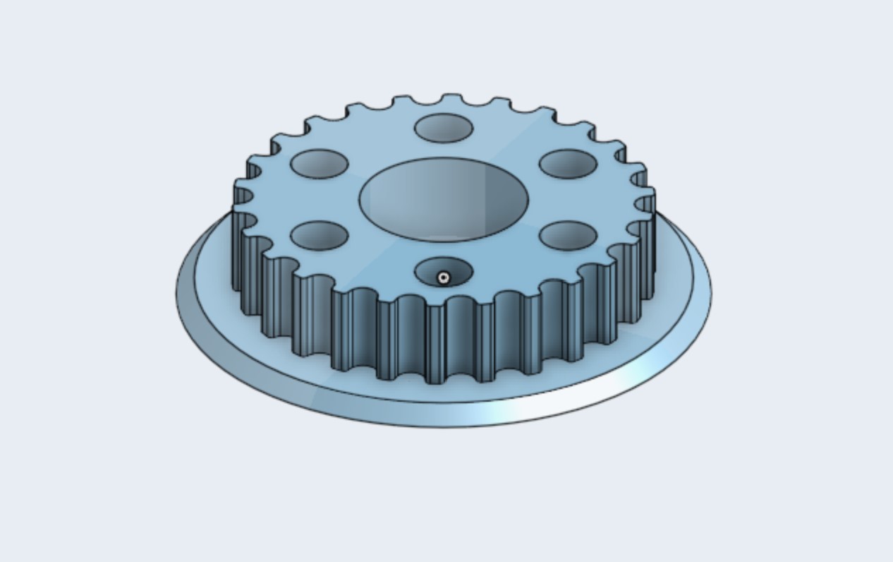 FTC Robotics - REV Pulley Generator by Steam Labs | Download free STL ...