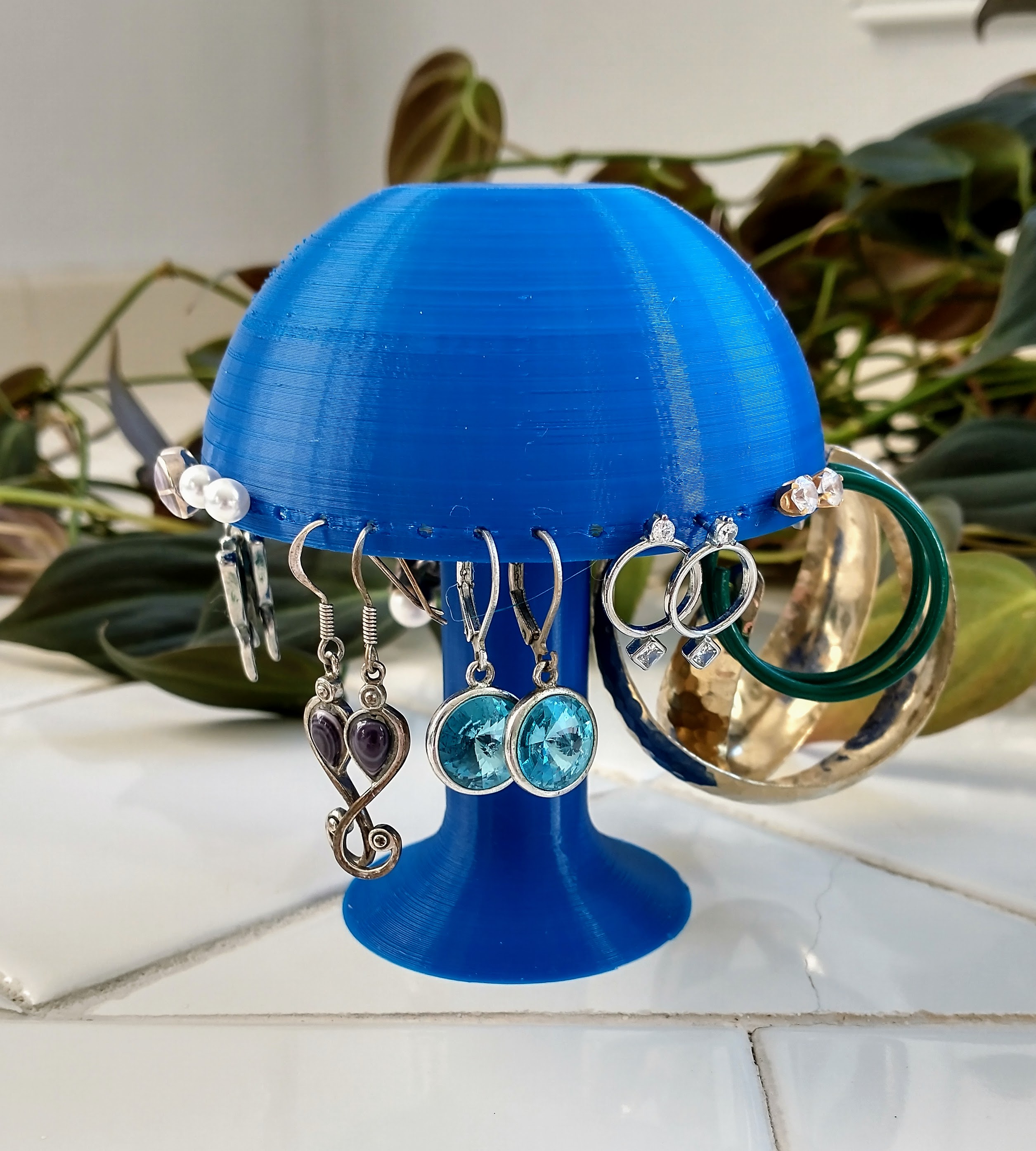 Earring Tree Stand by StarrySkies | Download free STL model ...