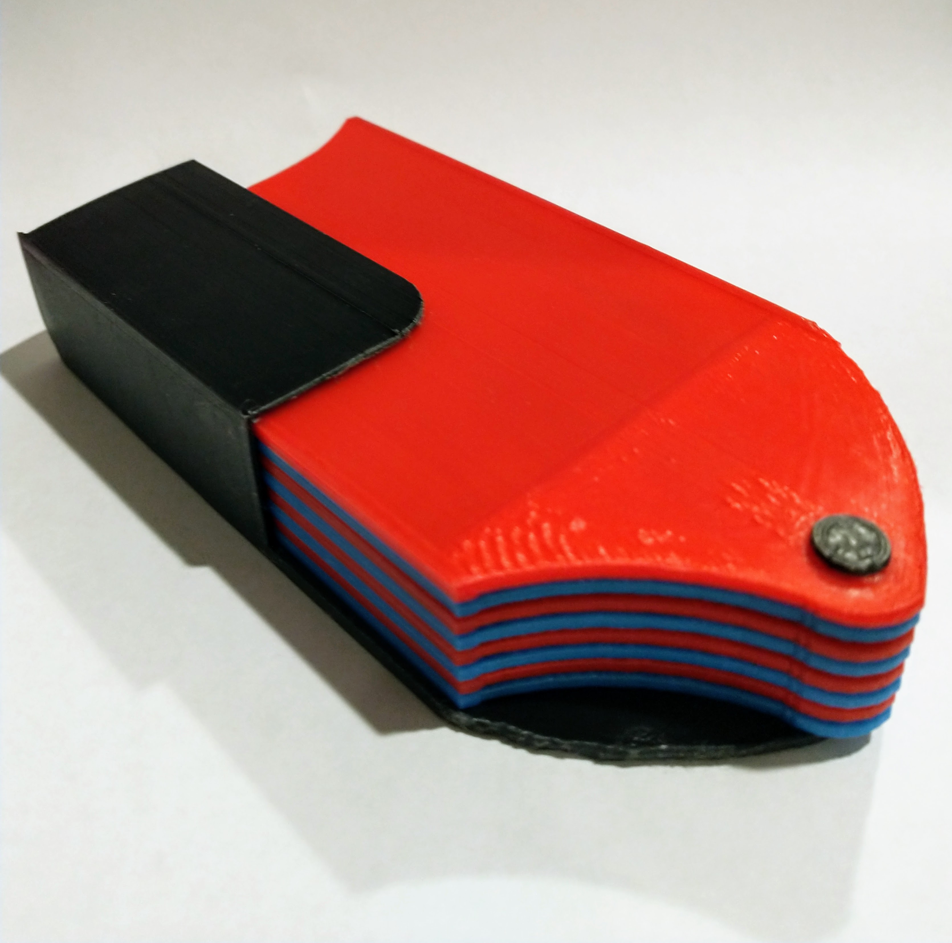 Fan Wallet by StarrySkies | Download free STL model | Printables.com