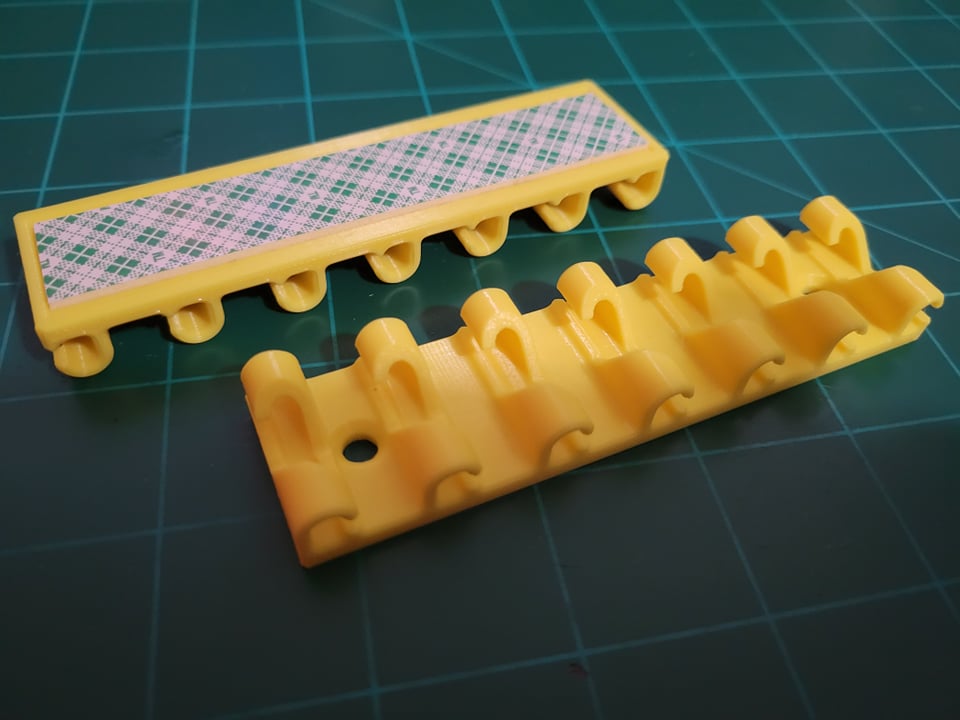 Cable Organizer by ZachryWD | Download free STL model | Printables.com