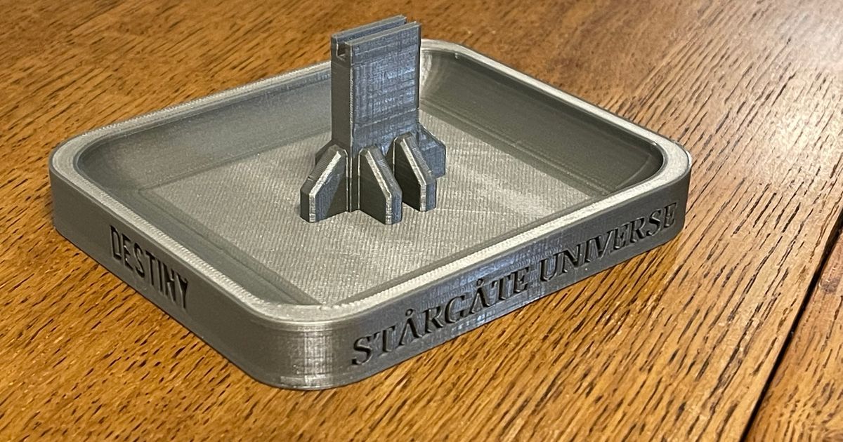 Remix base for Destiny model from Stargate Universe by Monarch ...