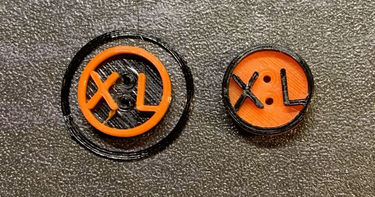 XL Button by edbdii | Download free STL model | Printables.com