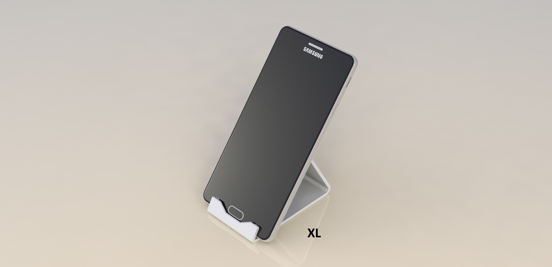 Small Phone Stand by Kx | Download free STL model | Printables.com