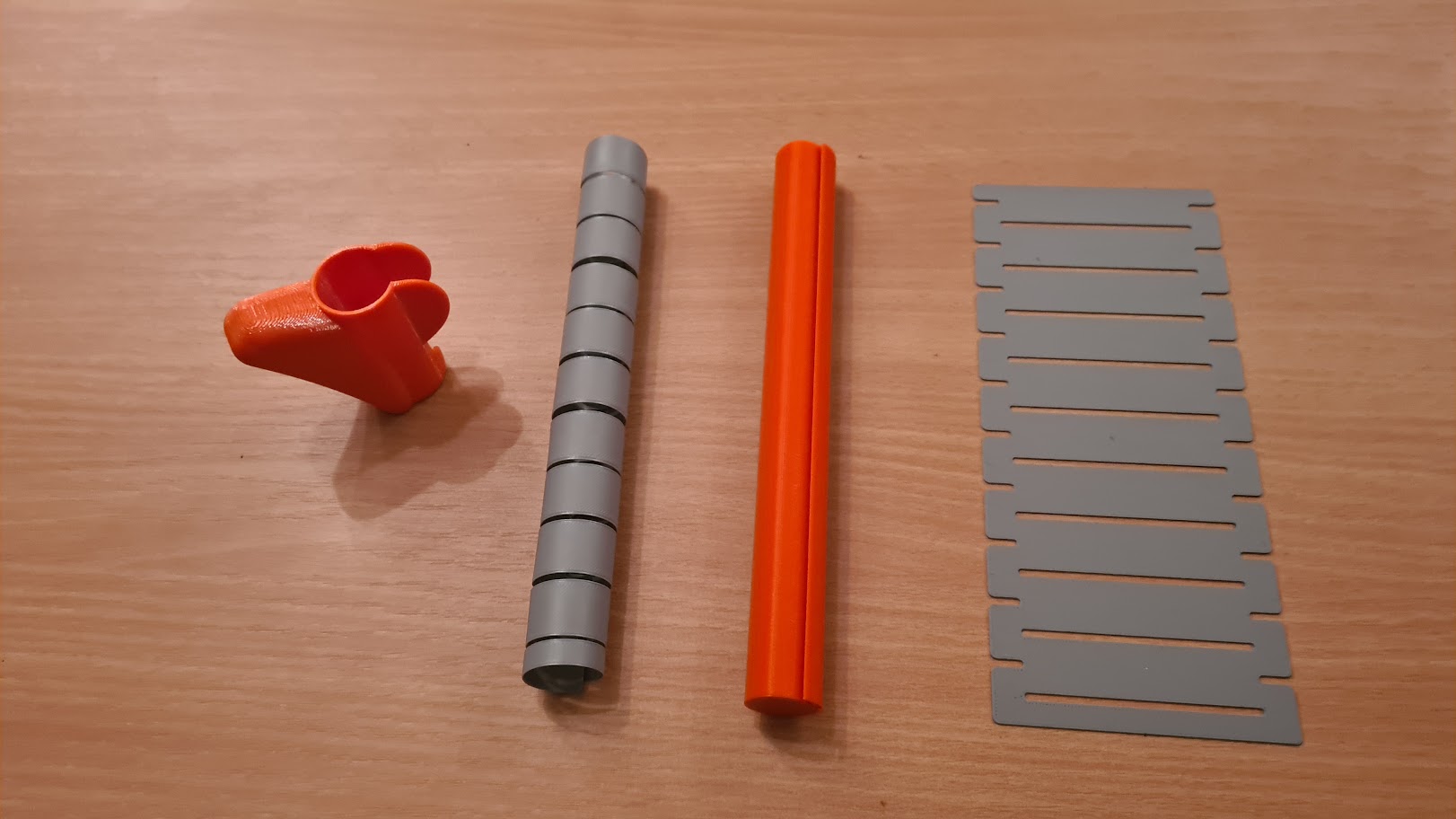 Cable Flexible Spiral Tube por Wilko_SLO | Descargar modelo STL ...