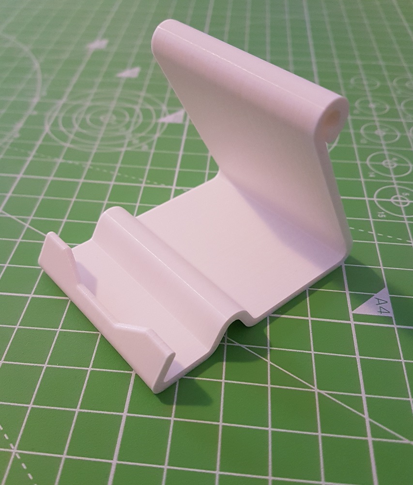 Simple Phone Stand by Kx | Download free STL model | Printables.com