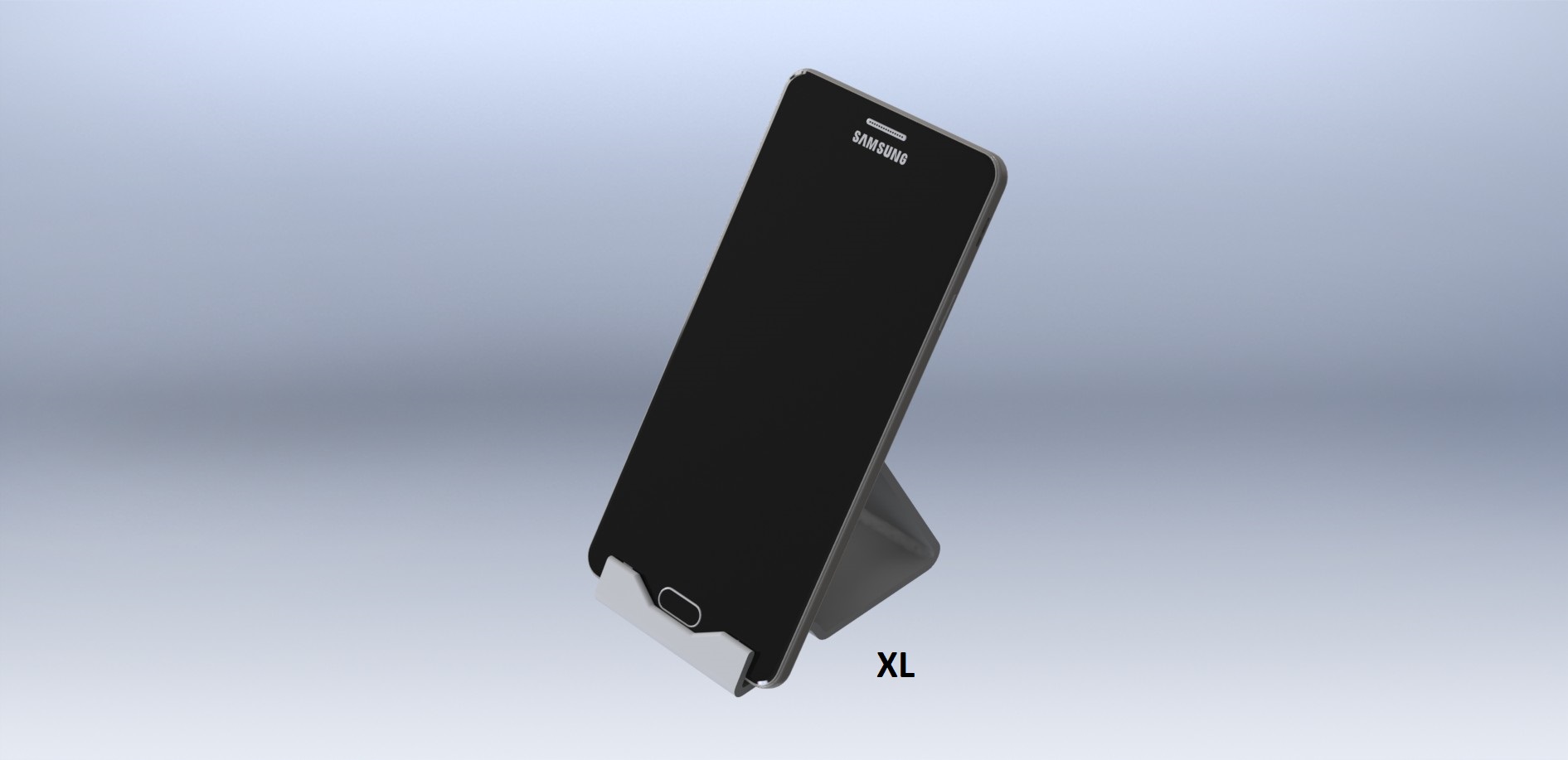 Simple Phone Stand by Kx | Download free STL model | Printables.com