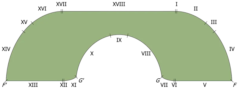 Gerver's Sofa | Moving Sofa Problem by Mabux | Download free STL model | Printables.com