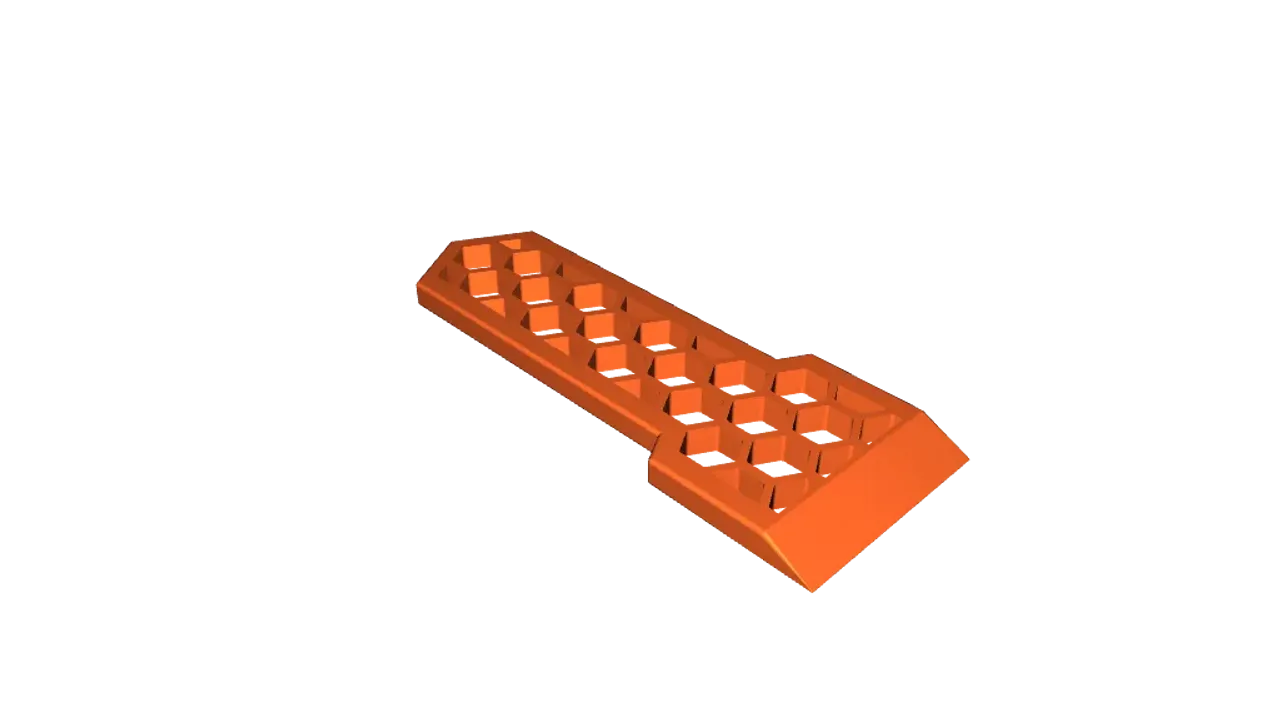 HexScraper - Printbed scraper by visle | Download free STL model | Printables.com