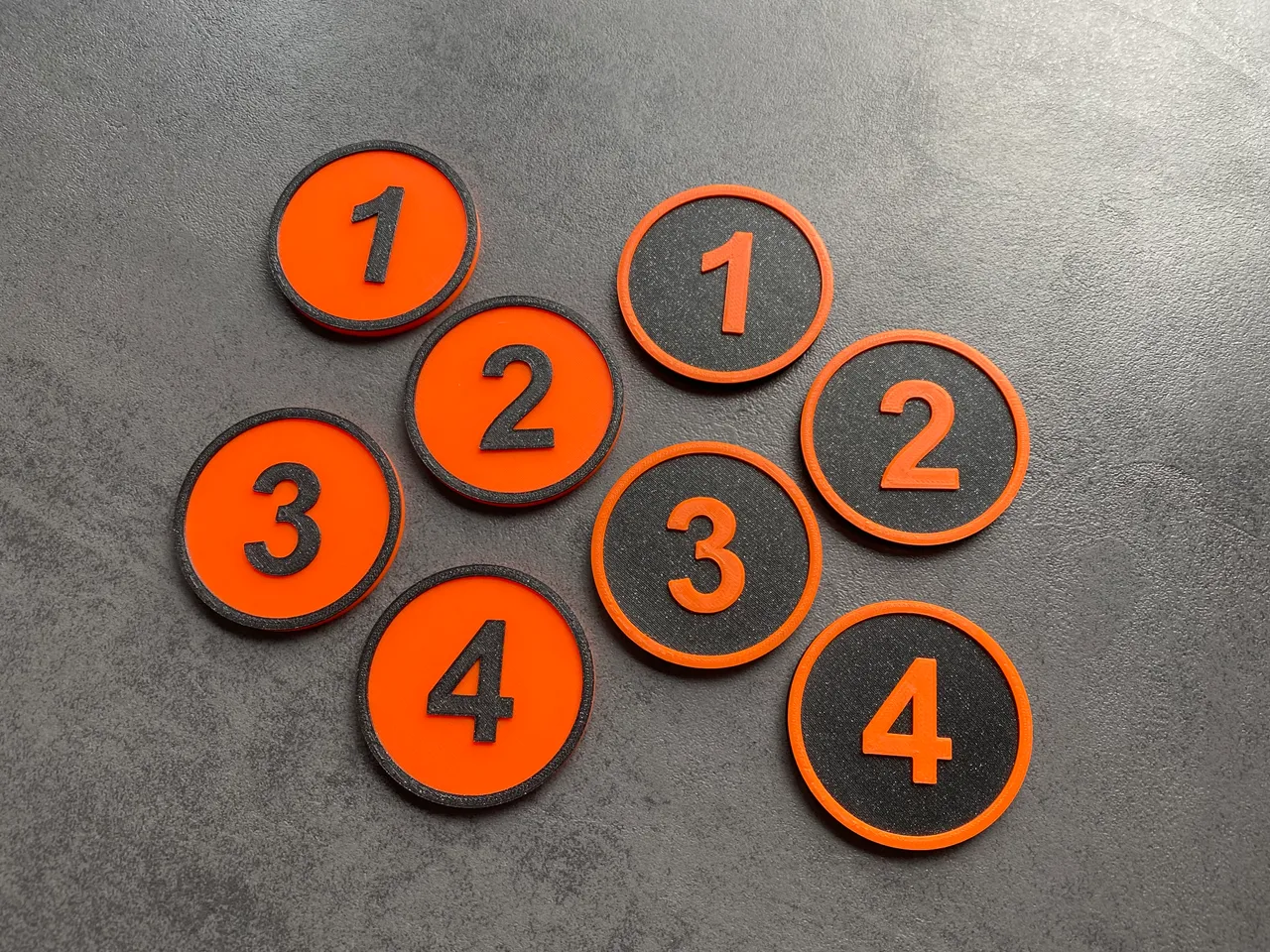 Chip number by MarS | Download free STL model | Printables.com