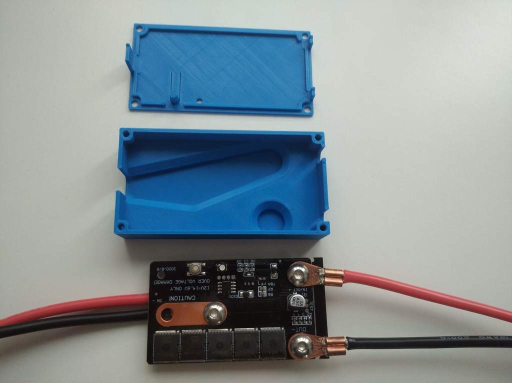 Spot welder machine case by Zdendys | Download free STL model ...