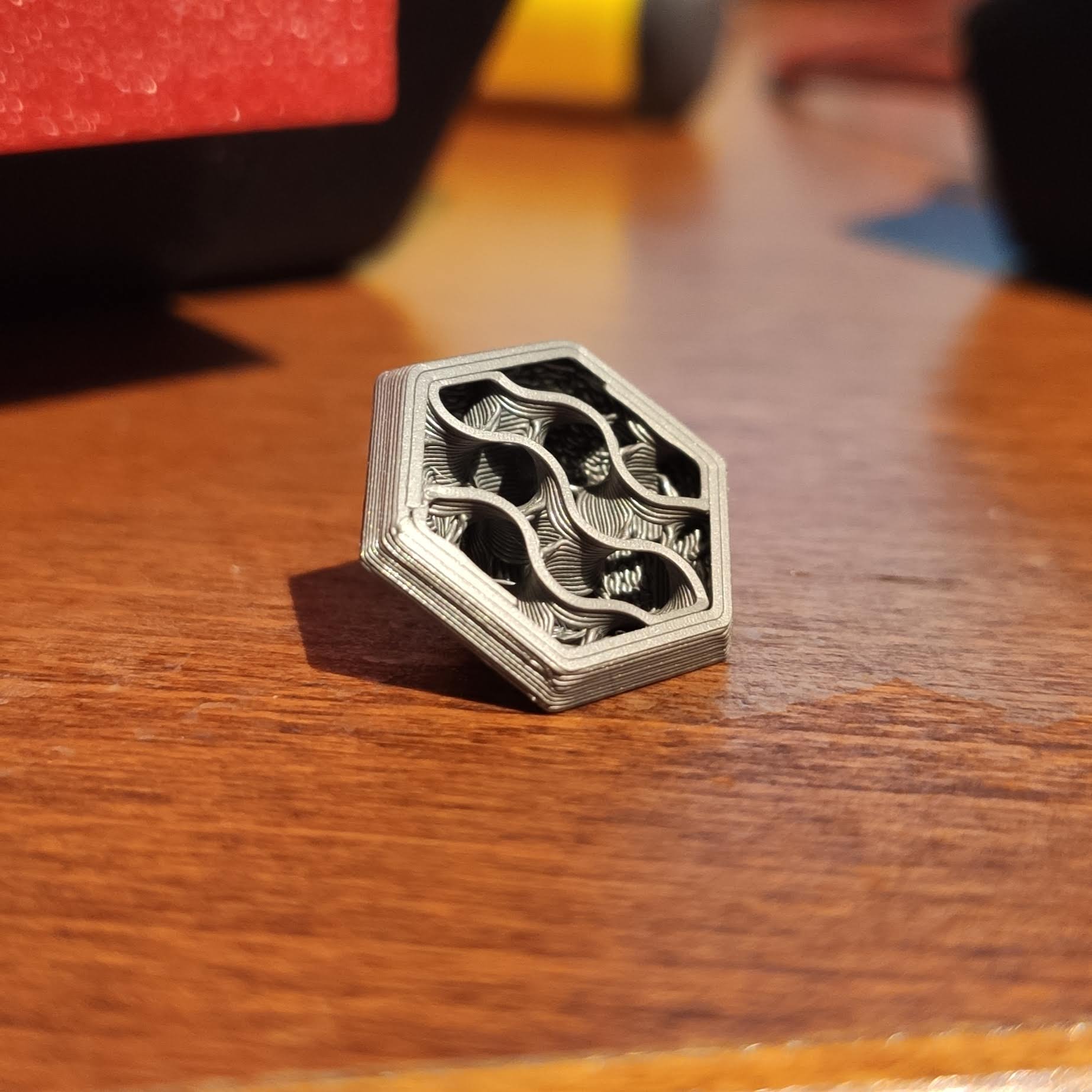 PrusaSlicer Infill Diamond Button by Parlo | Download free STL model ...