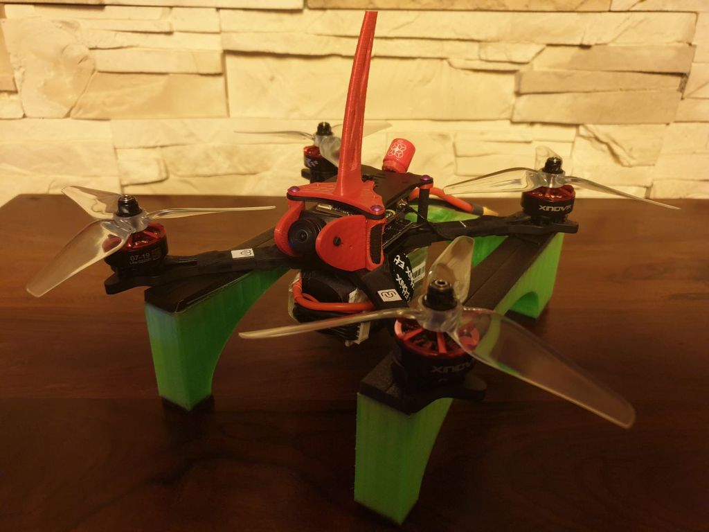 Emmet's Copters - Einstein frame - HDZERO camera, lolipop and FIN ...