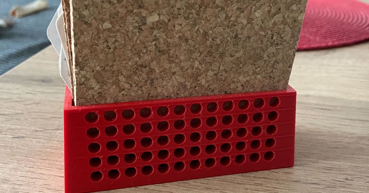 Coaster Box by twistacz | Download free STL model | Printables.com