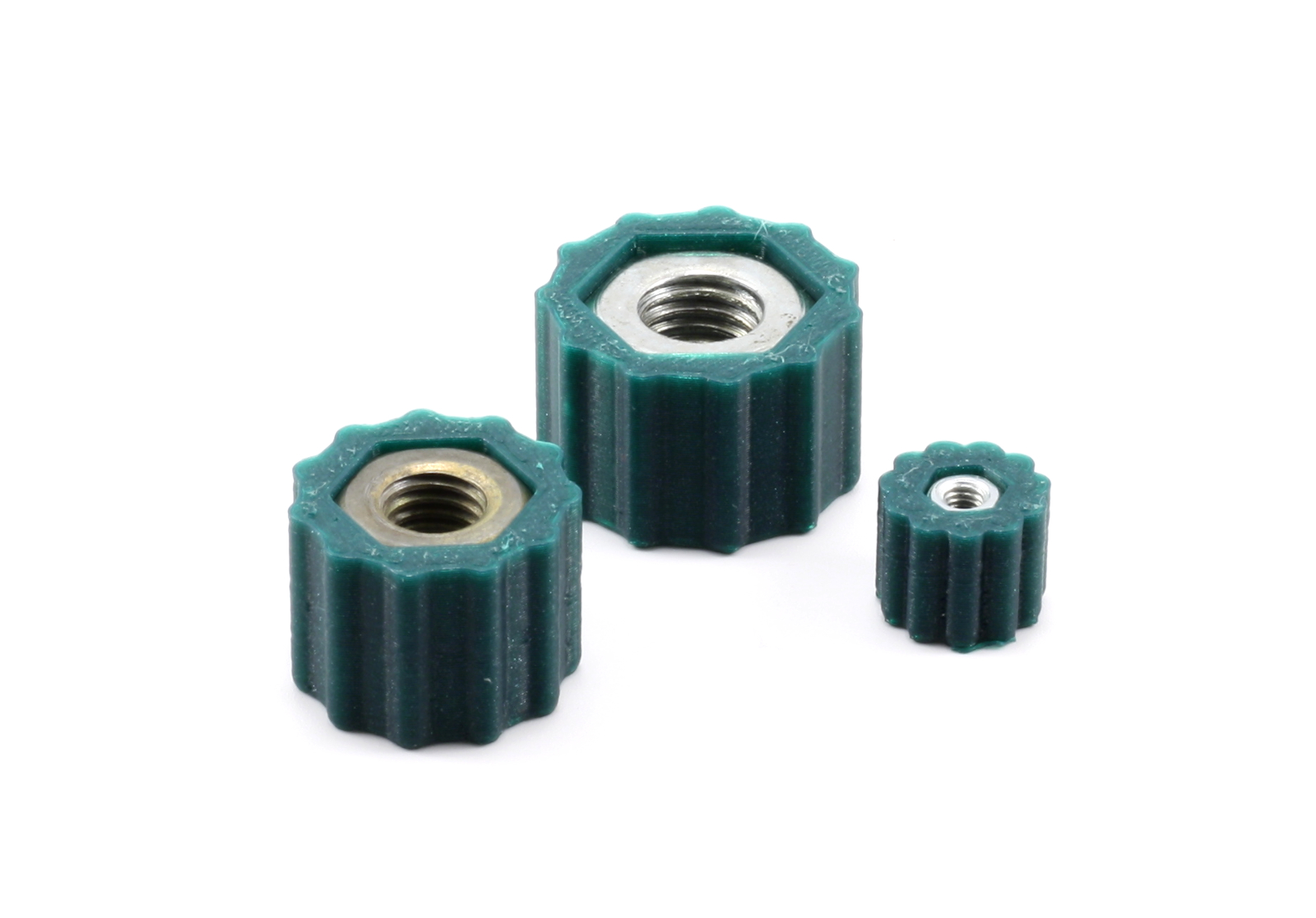 Nut Knob (parametric) by Pavel Rampas | Download free STL model ...