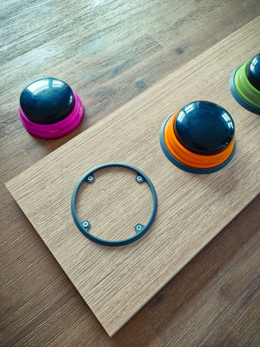 Dog BUZZER Frame by OMG.designlab | Download free STL model ...
