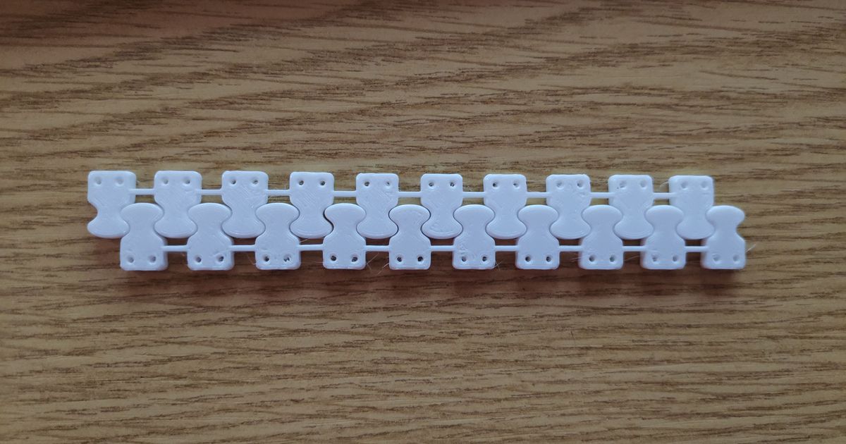 Zipper by Höbi | Download free STL model | Printables.com