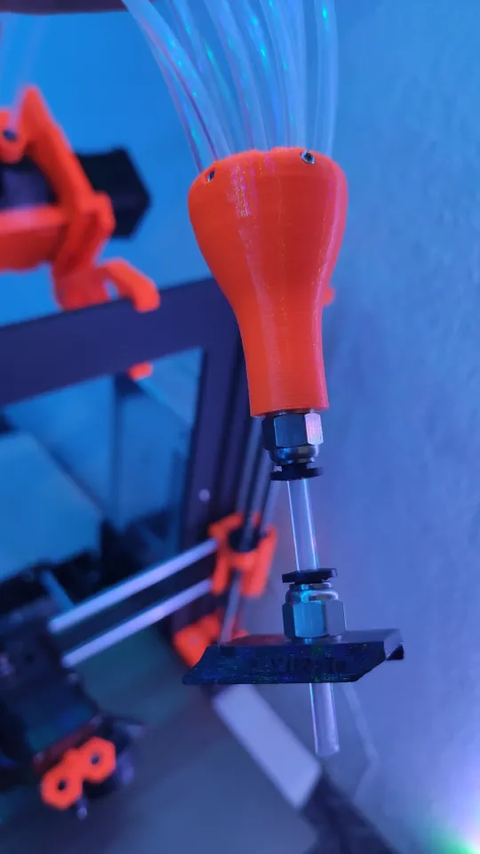 Mini Splitter v2 for MMU2+1s mod - PC4-01 fitting version by gonchogsm ...