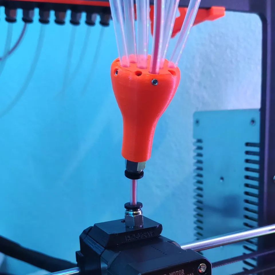 Mini Splitter v2 for MMU2+1s mod - PC4-01 fitting version by gonchogsm ...