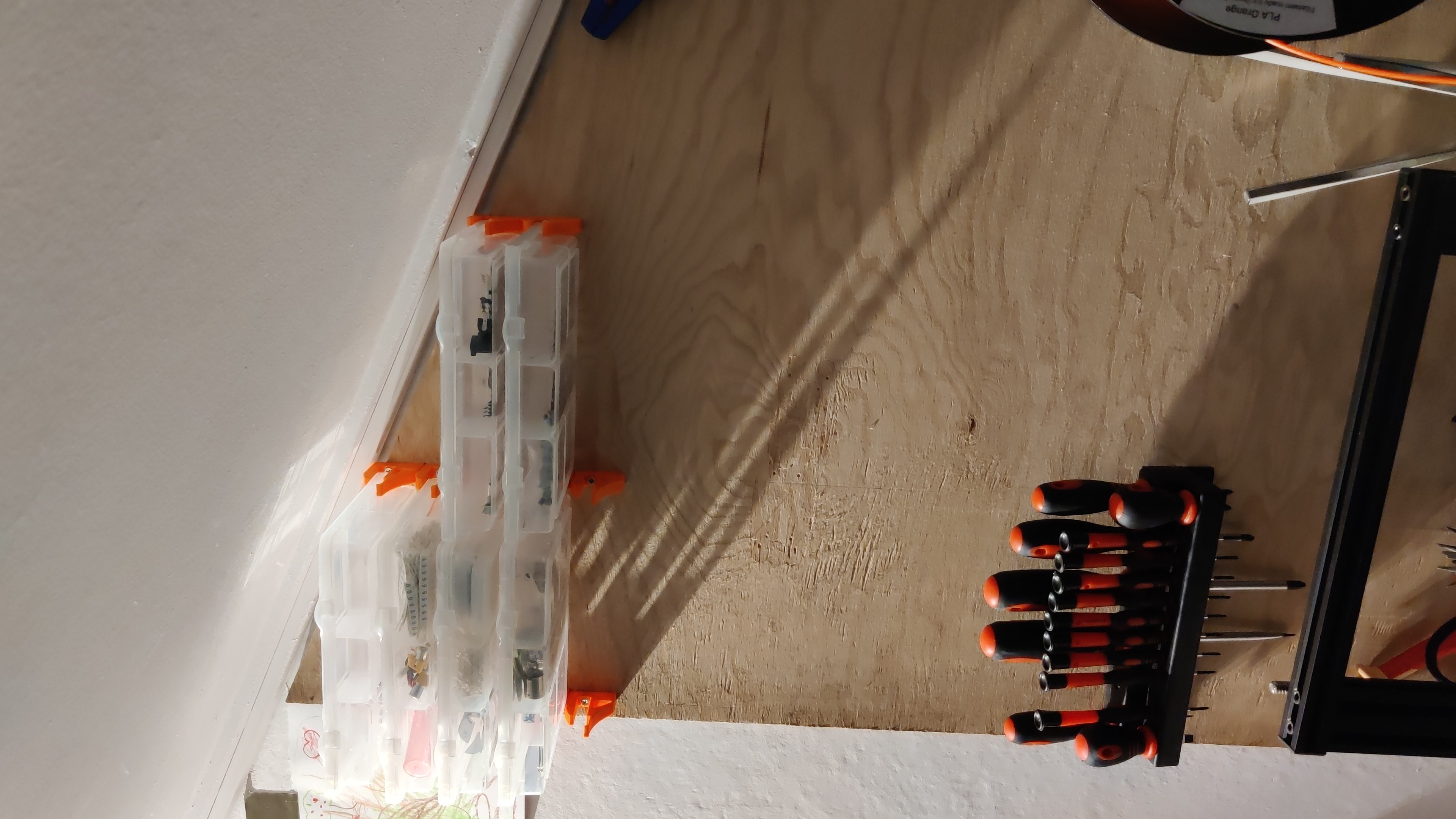 Werckmann Storage box bracket by Reemster3D | Download free STL model ...