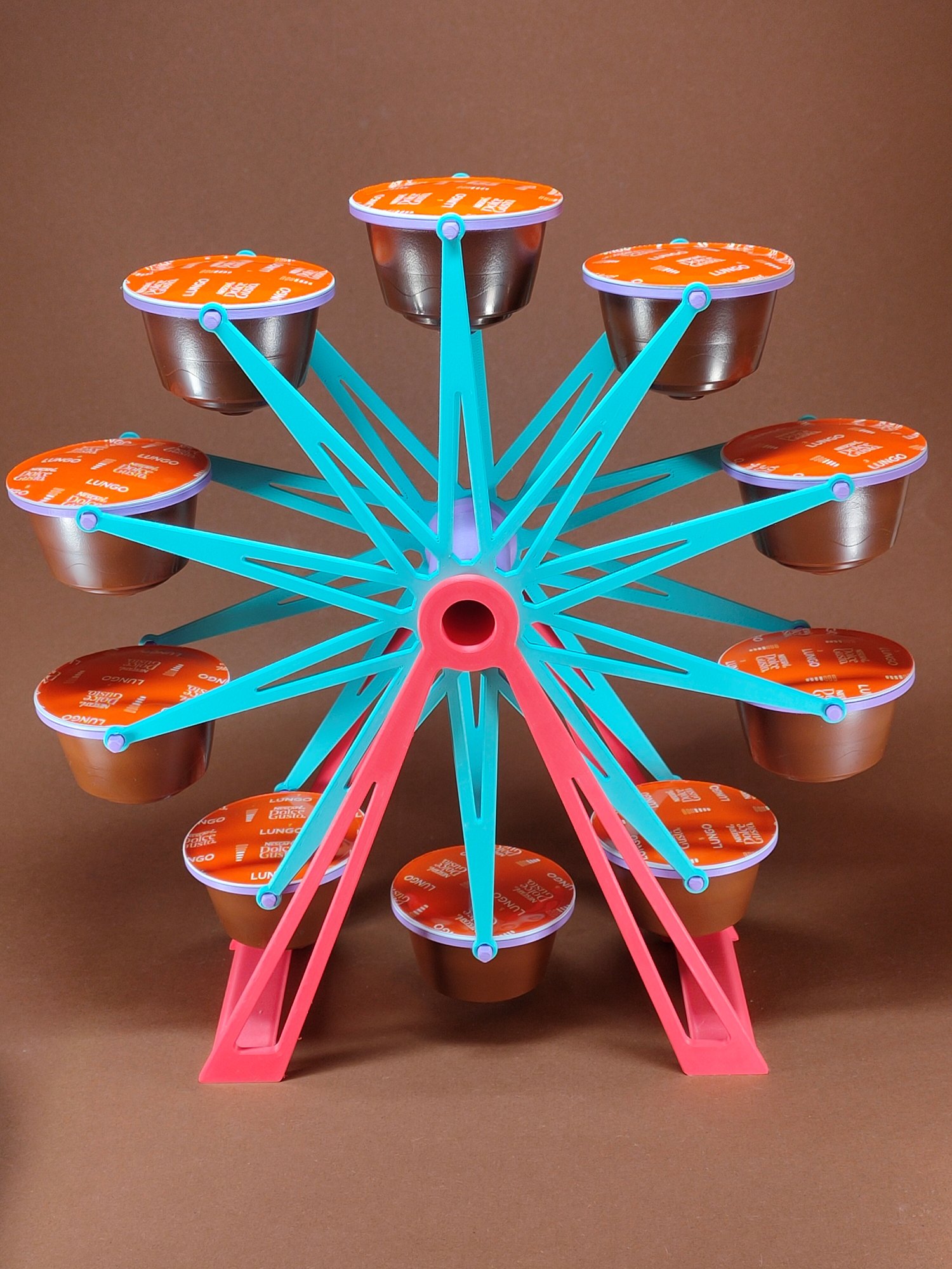 Coffee carousel! by Thorin Oakenshield | Download free STL model ...