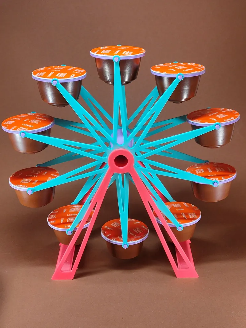 Coffee carousel! by Thorin Oakenshield | Download free STL model ...