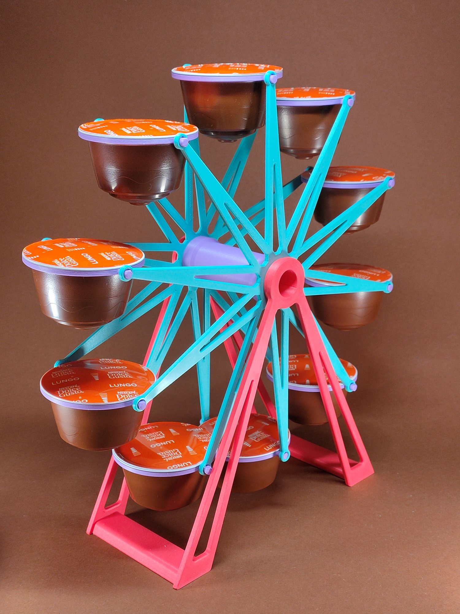 Coffee carousel! by Thorin Oakenshield | Download free STL model ...