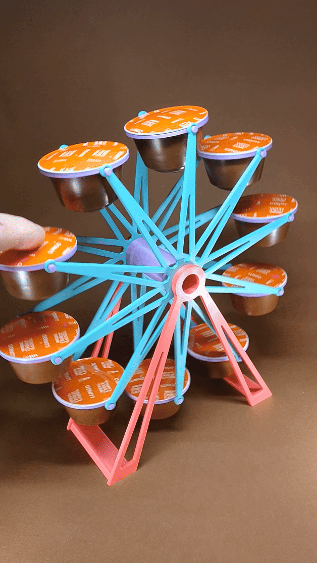 Coffee carousel! by Thorin Oakenshield | Download free STL model ...