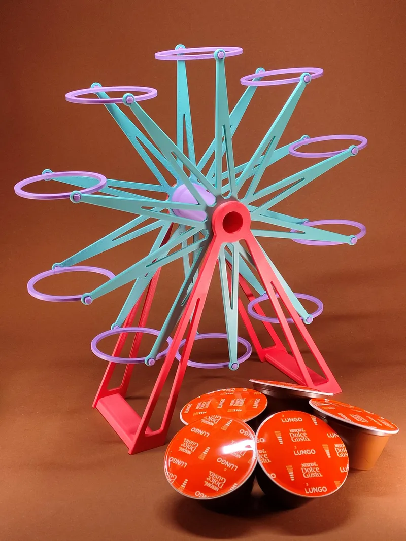 Coffee carousel! by Thorin Oakenshield | Download free STL model ...