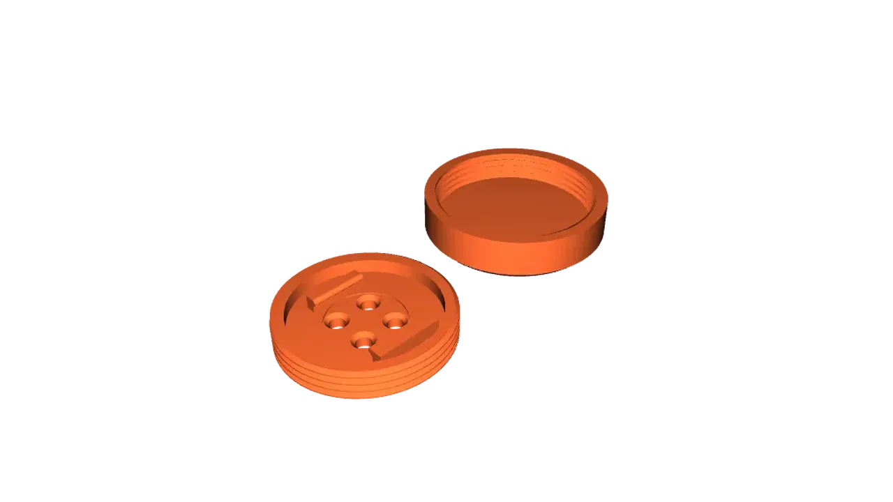 spybutton by Amigagoma | Download free STL model | Printables.com