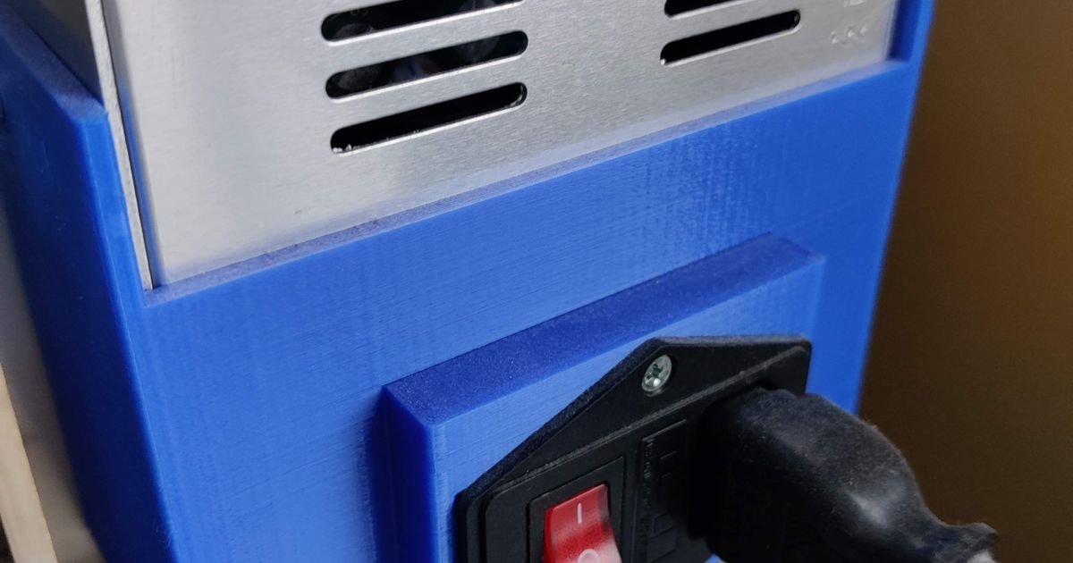 PSU Cover von czM1K3 | Kostenloses STL-Modell herunterladen ...