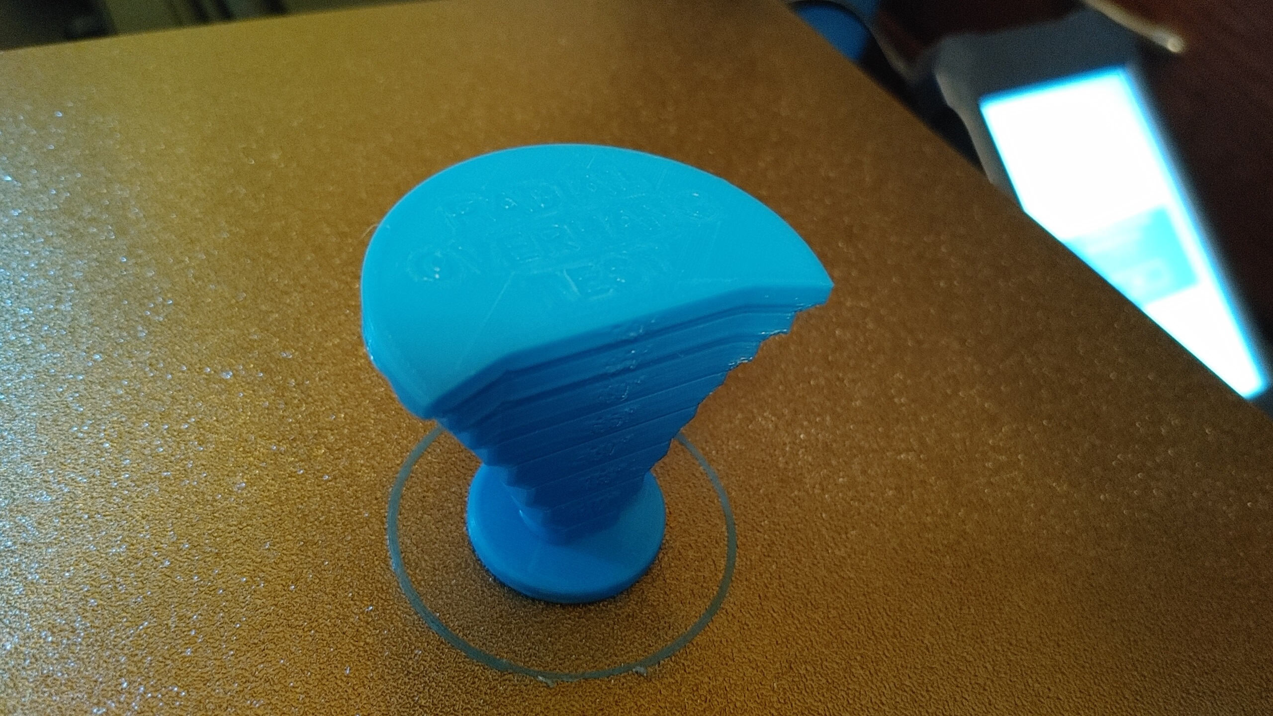 Radial Overhang Test by NewsVan | Download free STL model | Printables.com