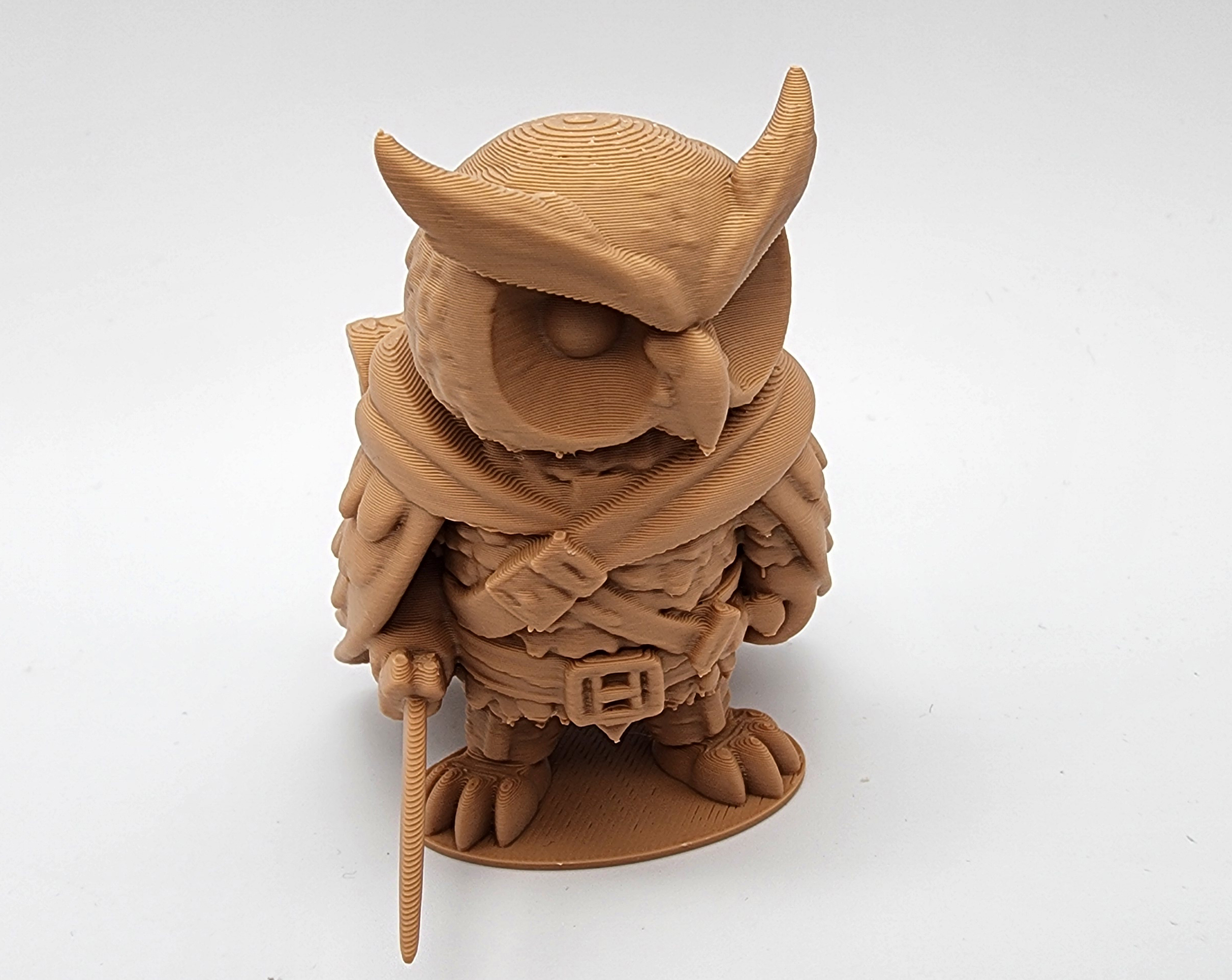 The Rogue - Owls & Dragons by Triple G Workshop | Download free STL ...