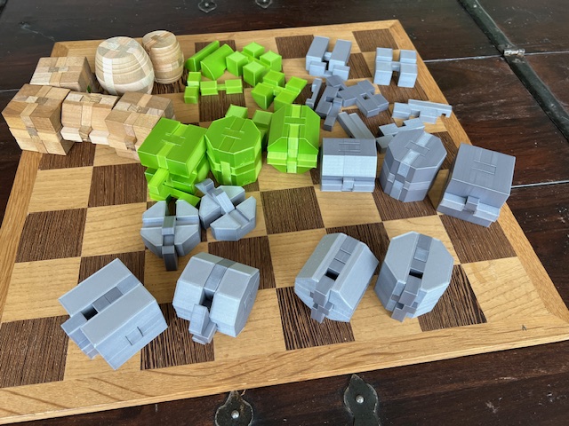 Kumiki cube - prism X by Paul Cobbaut | Download free STL model ...