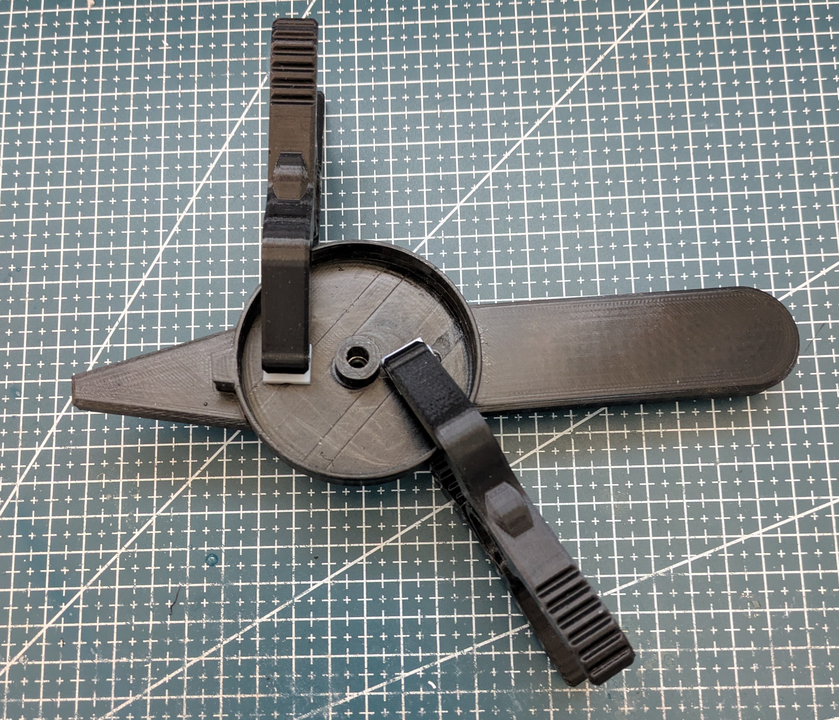 Ice fishing rod by Oskari Nykänen | Download free STL model ...