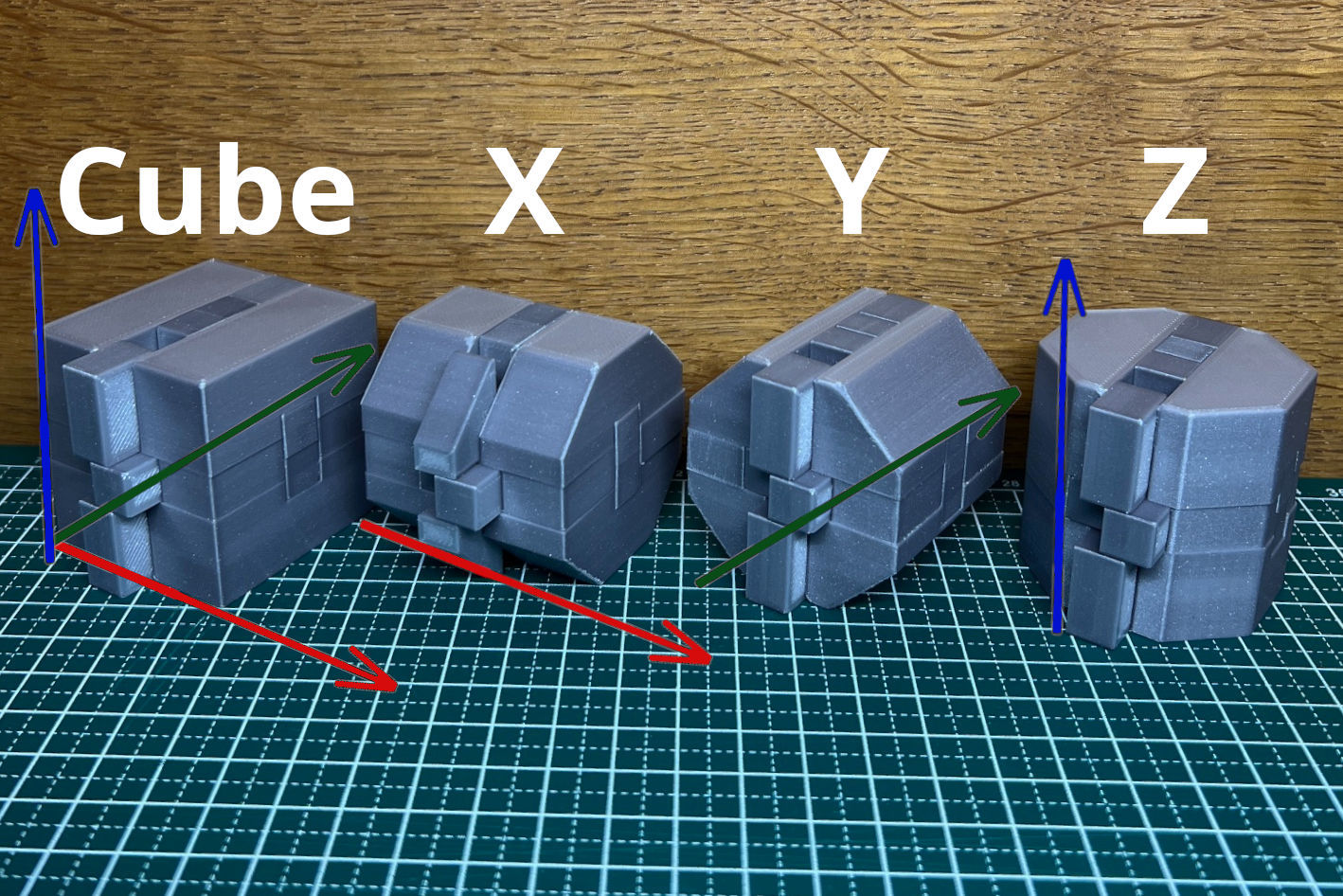 Kumiki cube - prism Y by Paul Cobbaut | Download free STL model ...