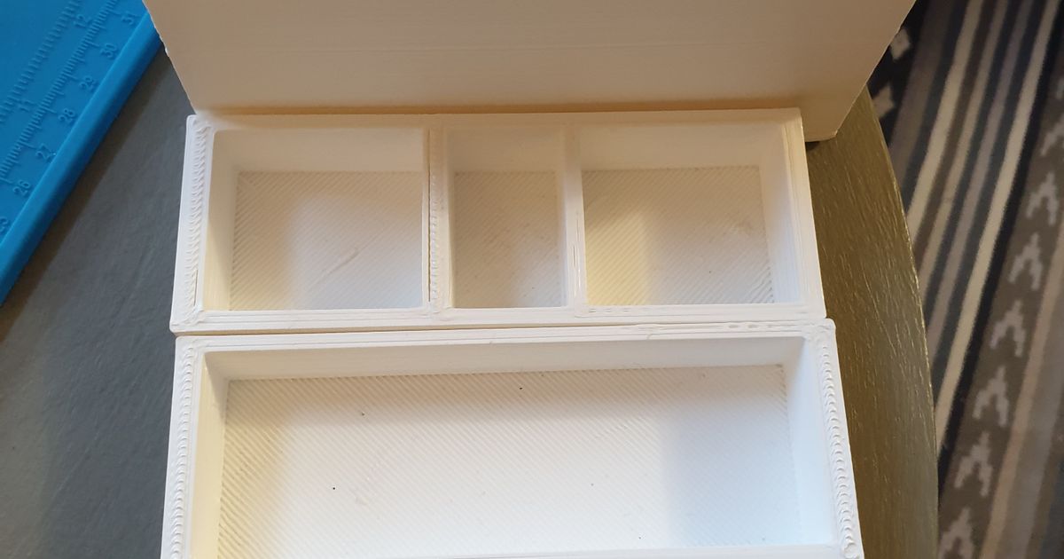 Segregator Box by Franspai | Download free STL model | Printables.com