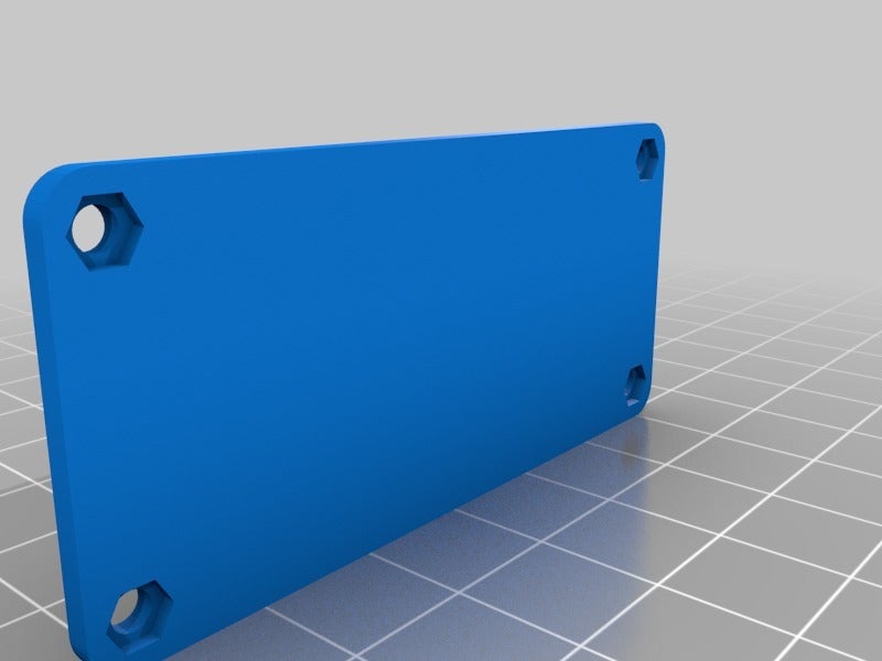 Pi Zero & Pi Zero W Expandable Cluster Rack by Sir Ged | Download free ...