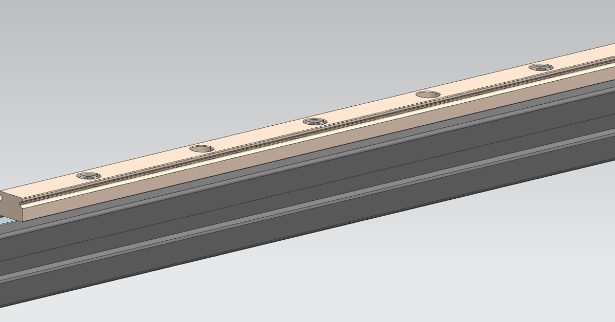T-nut for linear rail mount for 3030 extrusion - par 93djen ...
