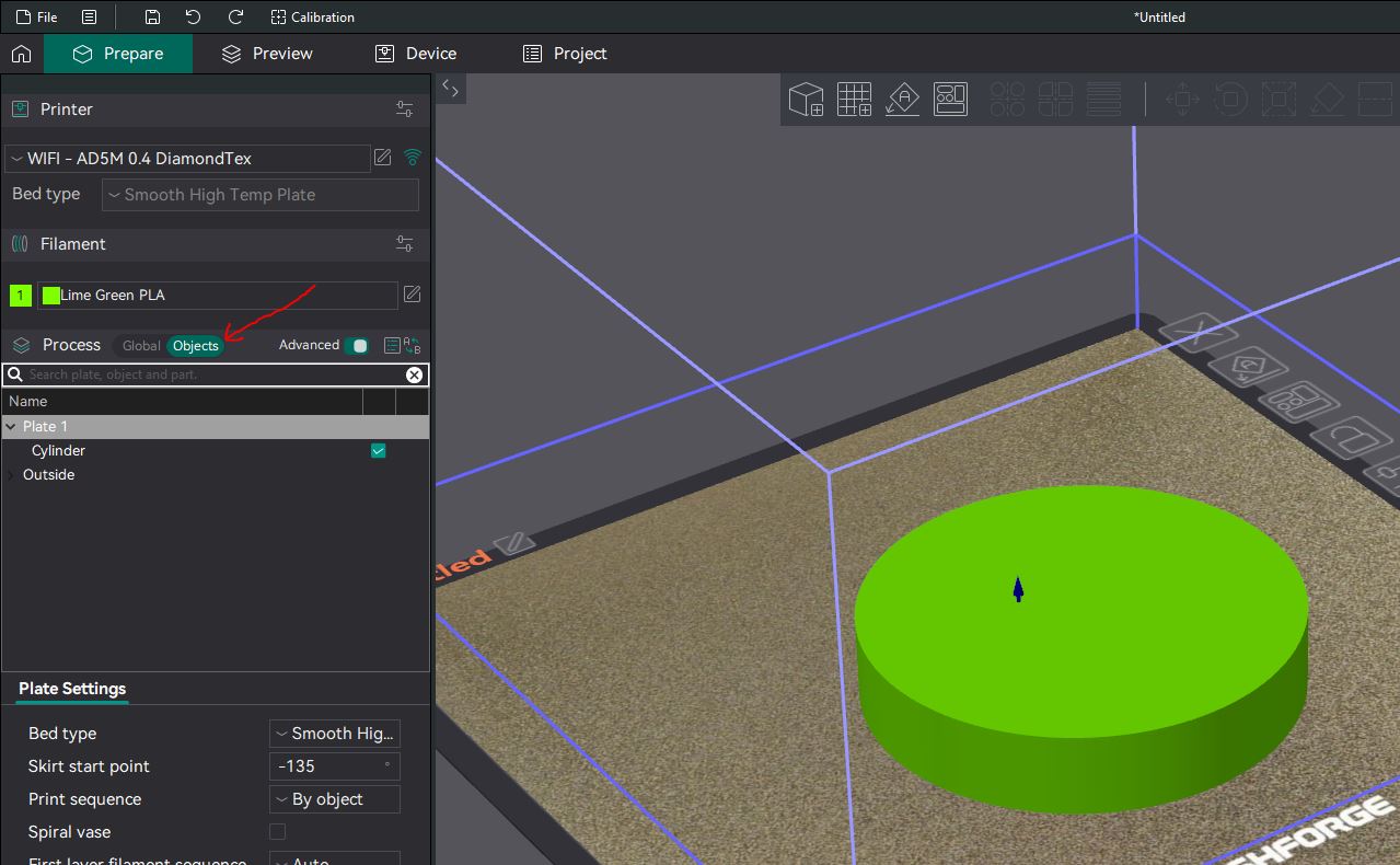 Finished Surface Pattern (Works for Top/Bottom) by Tonedeaf | Download free STL model ...