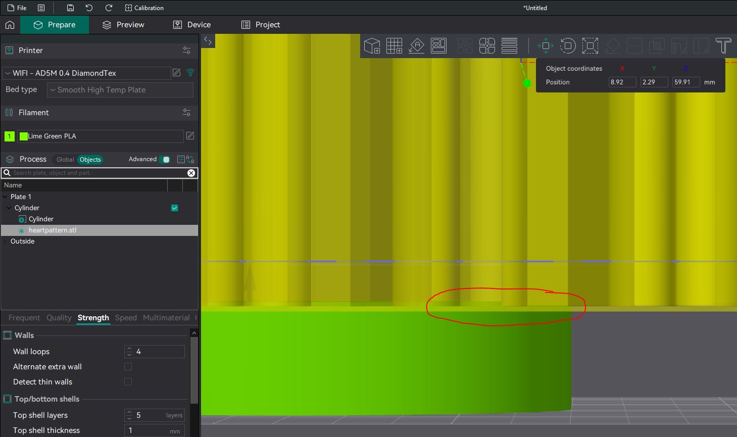 Finished Surface Pattern (Works for Top/Bottom) by Tonedeaf | Download free STL model ...