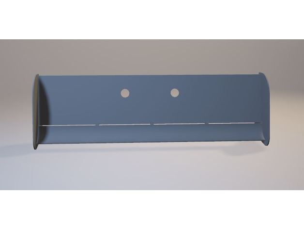 1/10 scale rc car wing by PaulBoca | Download free STL model ...